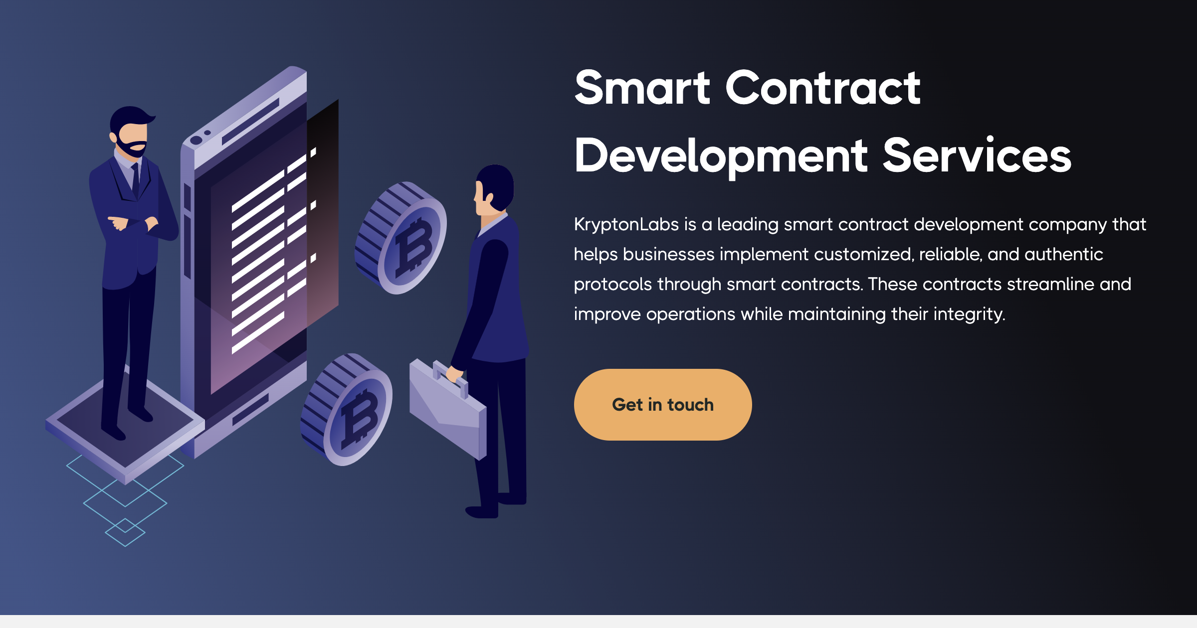 Leading Smart Contracts Development